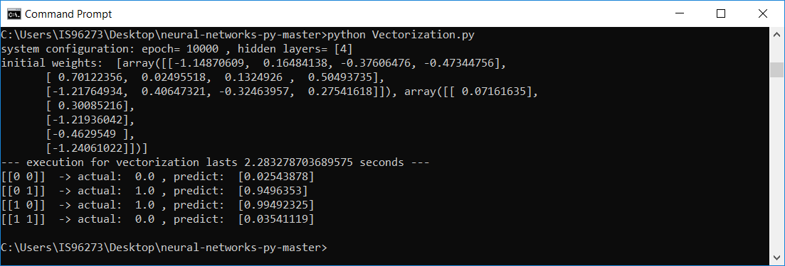 Random Initialization In Neural Networks Sefik Ilkin Serengil
